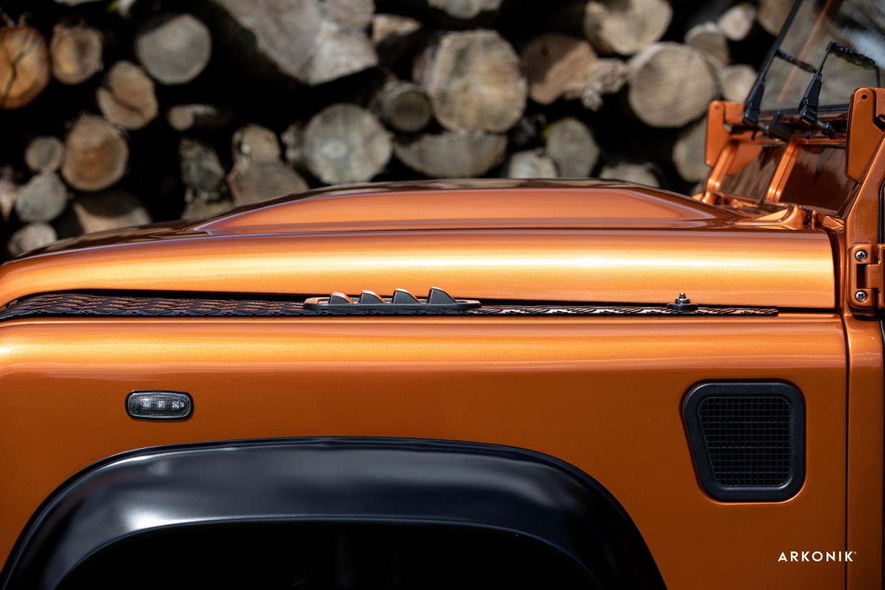 Arkonik Ember D110 Land Rover Defender | The Coolector