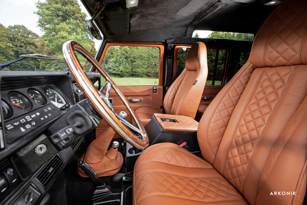Arkonik Ember D110 Land Rover Defender | The Coolector