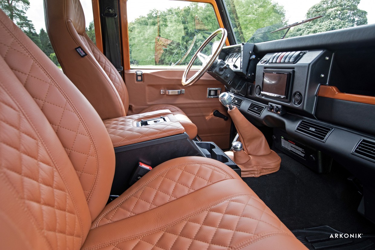 Arkonik Ember D110 Land Rover Defender | The Coolector