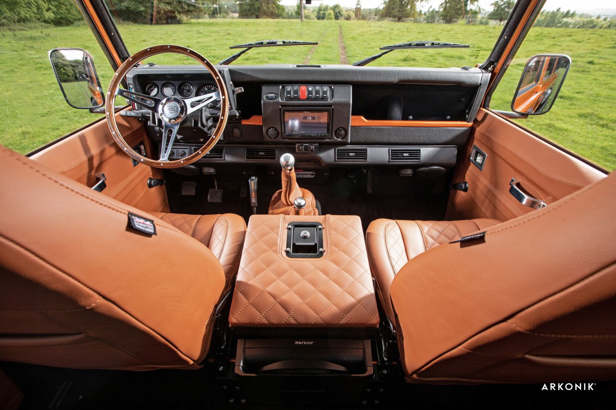 Arkonik Ember D110 Land Rover Defender | The Coolector