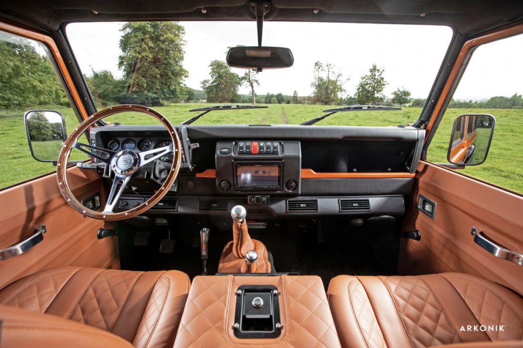 Arkonik Ember D110 Land Rover Defender | The Coolector