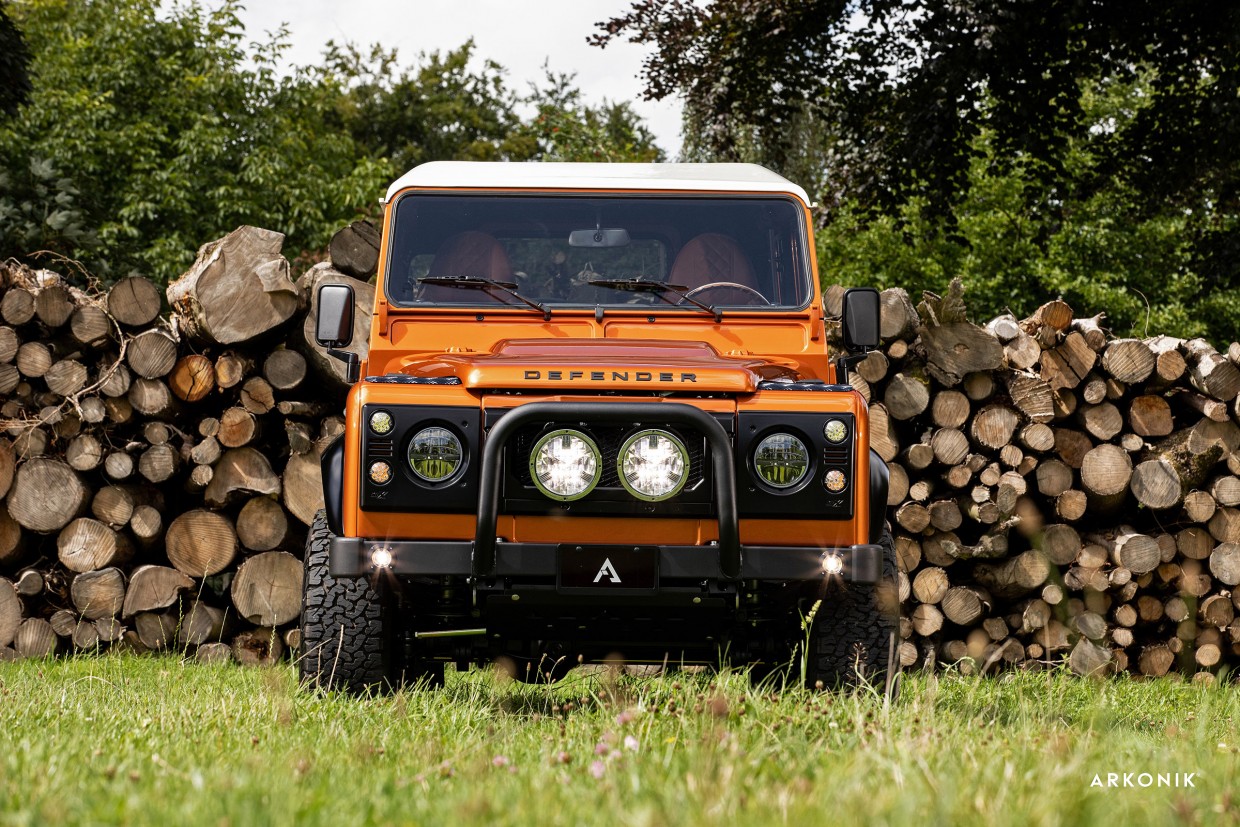 Arkonik Ember D110 Land Rover Defender | The Coolector
