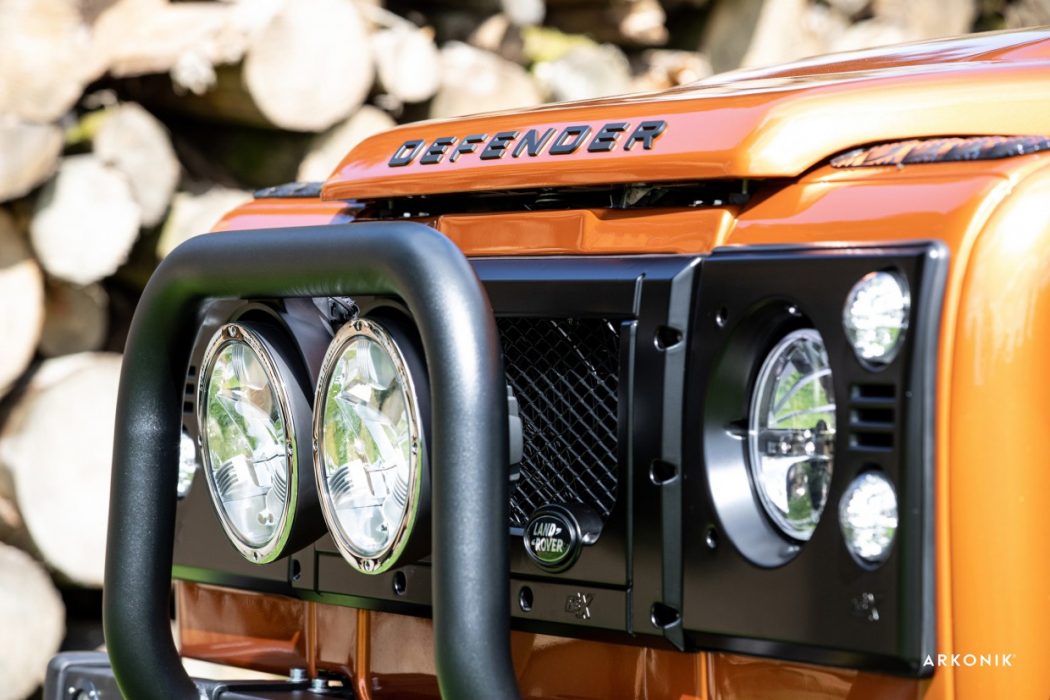 Arkonik Ember D110 Land Rover Defender | The Coolector