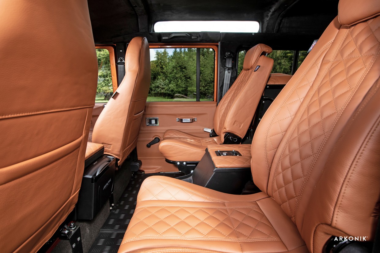 Arkonik Ember D110 Land Rover Defender | The Coolector