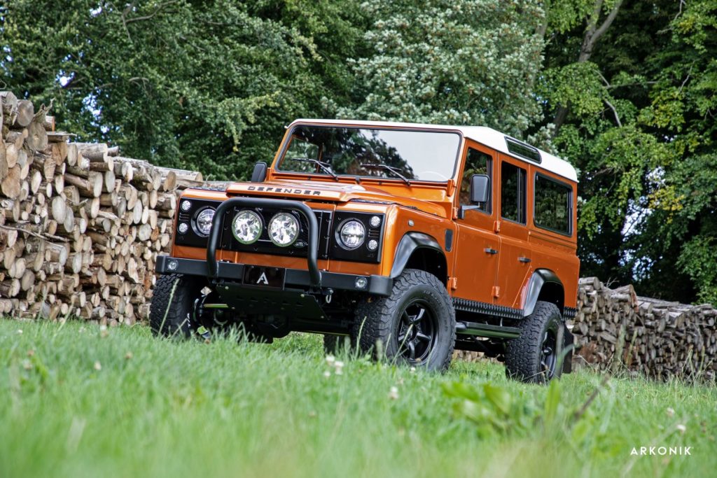 Arkonik Ember D110 Land Rover Defender | The Coolector