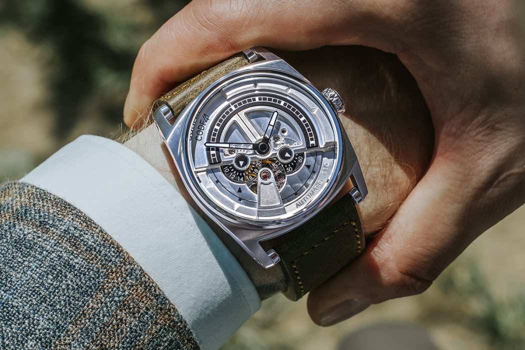 Code 41 Anomaly Watches | The Coolector