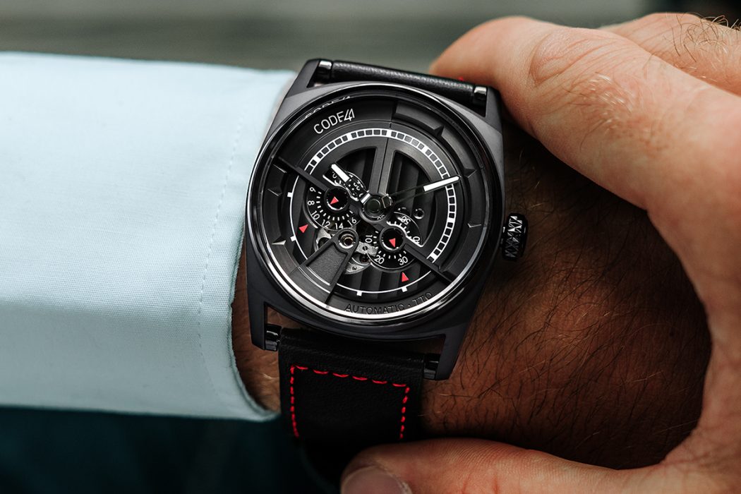 Code 41 Anomaly Watches | The Coolector