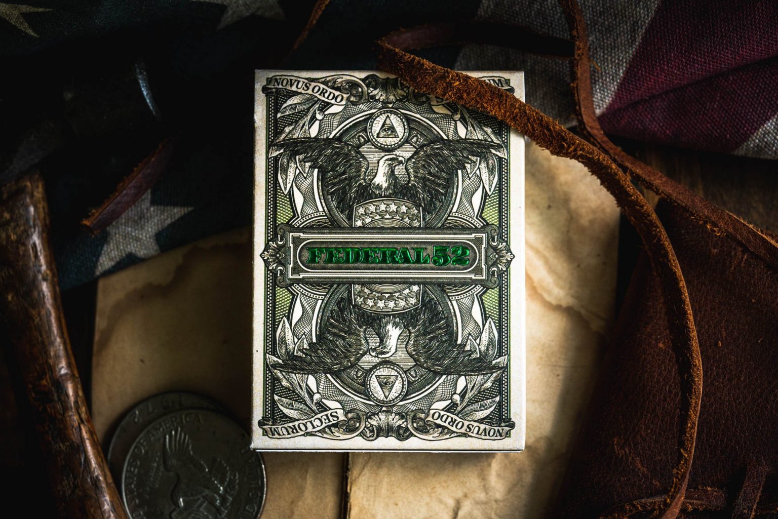 Kings Wild Project Federal 52 2nd Edition Playing Cards | The Coolector