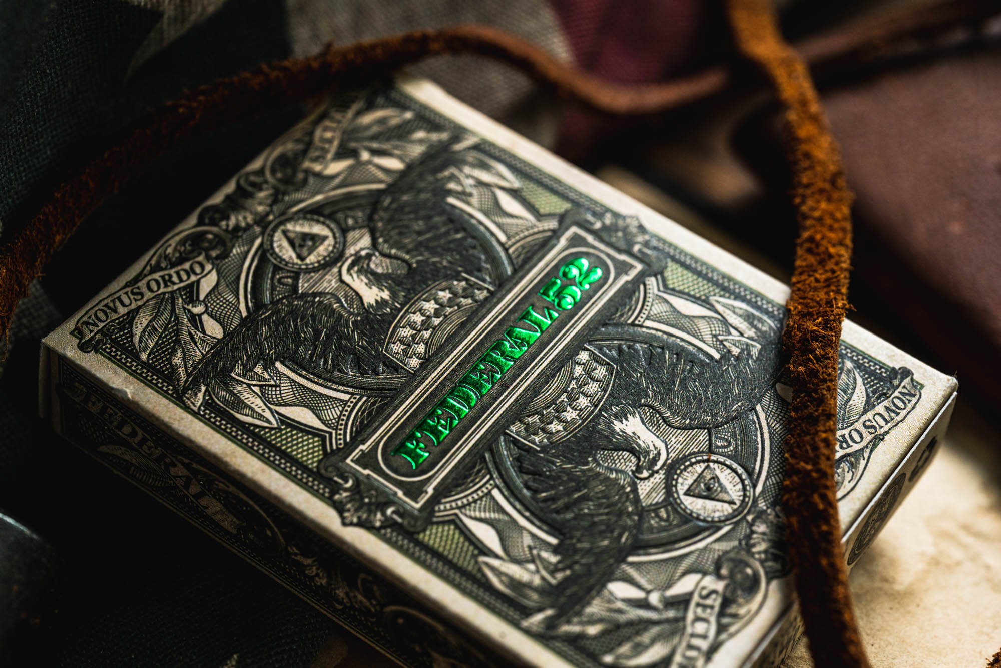 Kings Wild Project Federal 52 2nd Edition Playing Cards | The Coolector