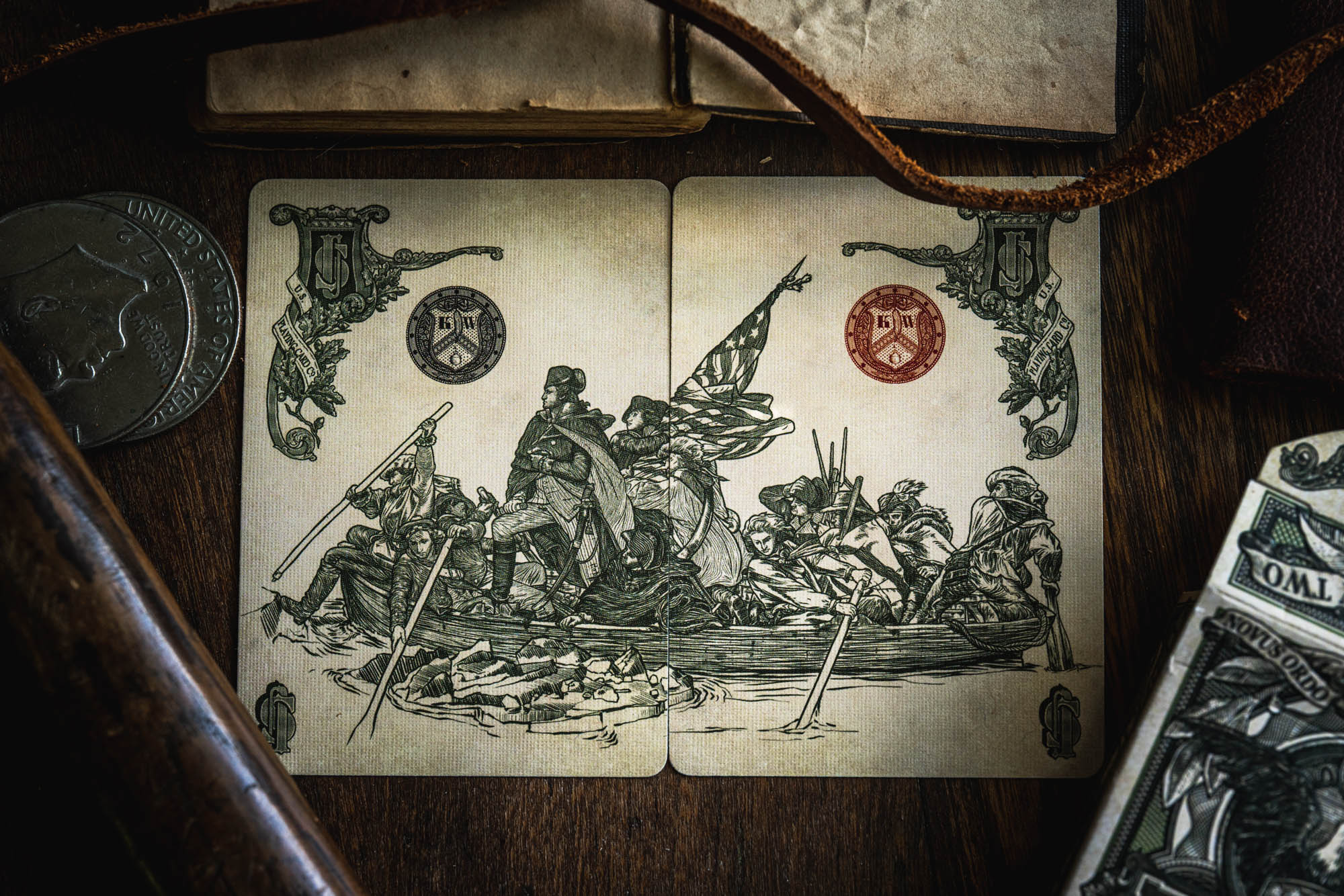 Kings Wild Project Federal 52 2nd Edition Playing Cards | The Coolector