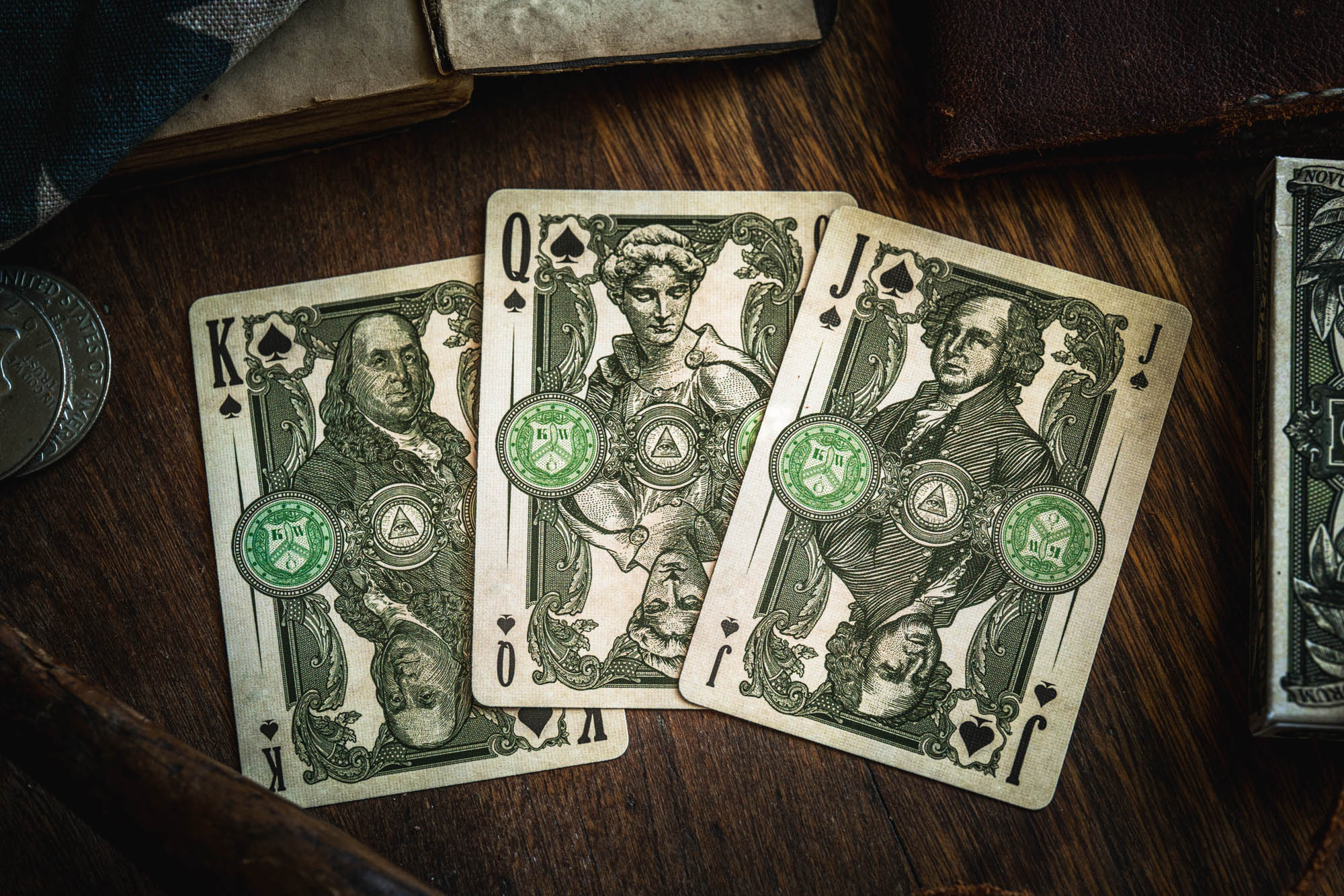 Kings Wild Project Federal 52 2nd Edition Playing Cards | The Coolector