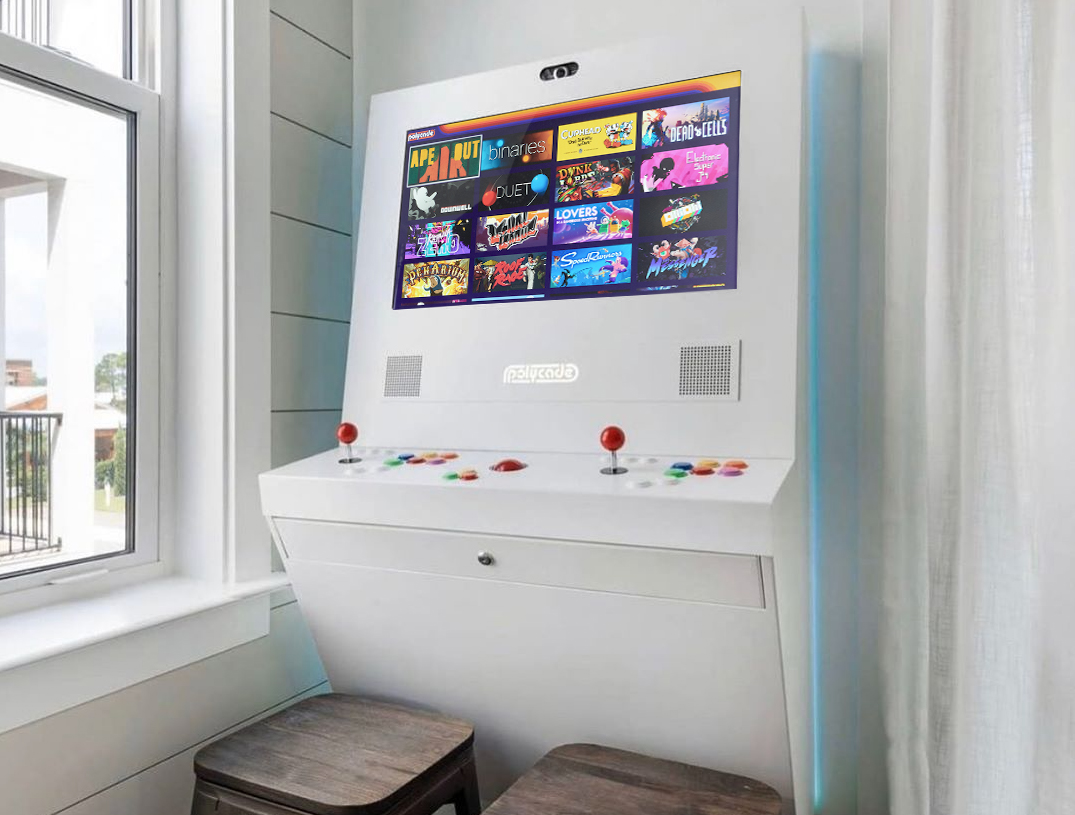 Polycade Arcade Machine | The Coolector