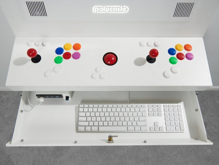 Polycade Arcade Machine | The Coolector