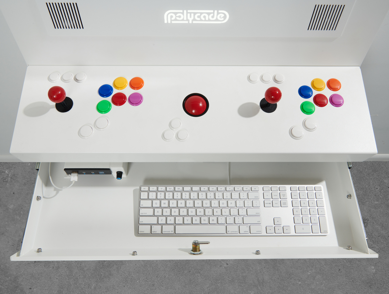 Polycade Arcade Machine | The Coolector