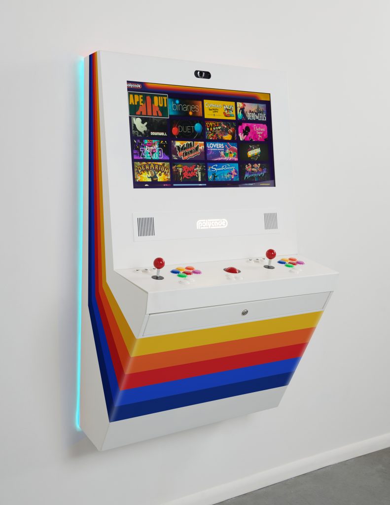 Polycade Arcade Machine | The Coolector