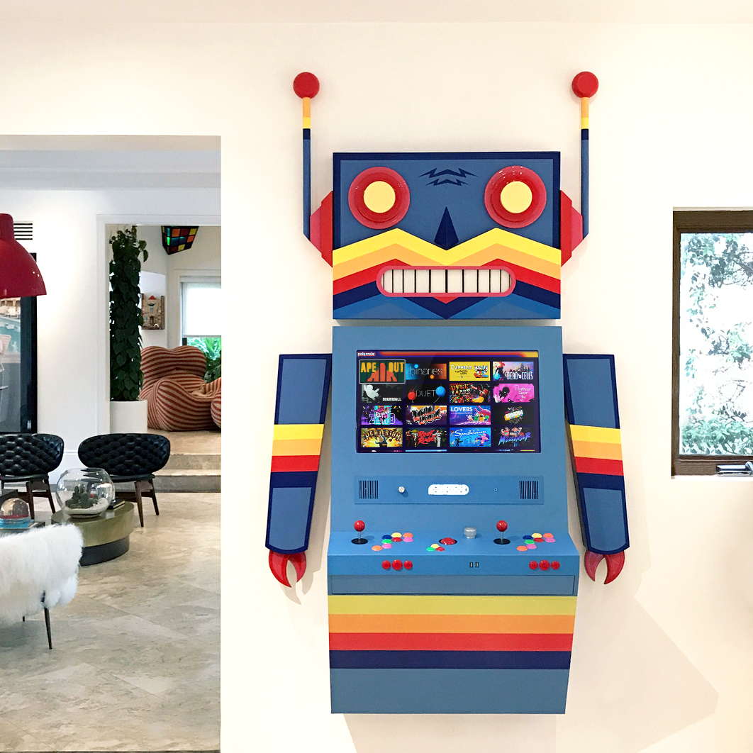 Polycade Arcade Machine | The Coolector