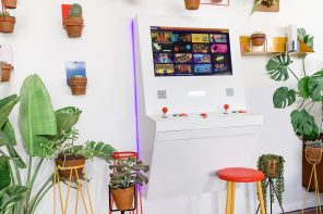 Polycade Arcade Machine | The Coolector