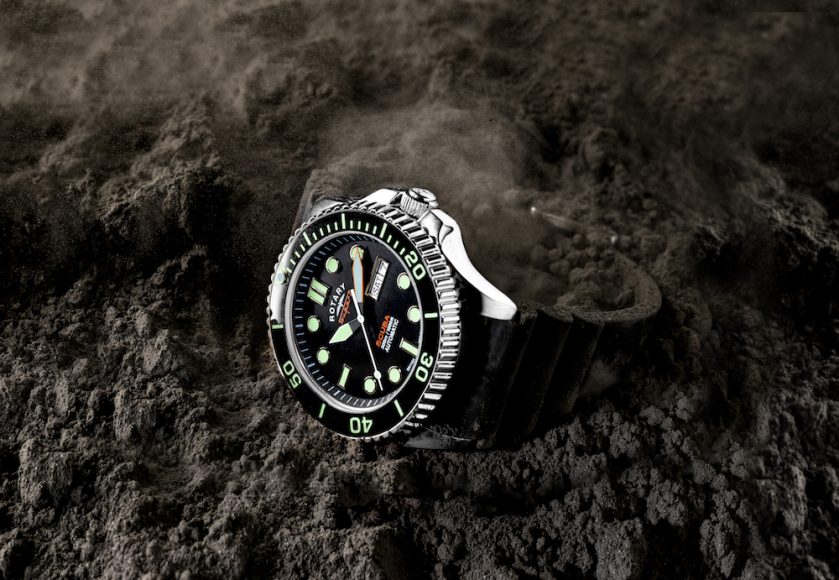 Rotary Super 7 Scuba Watches | The Coolector