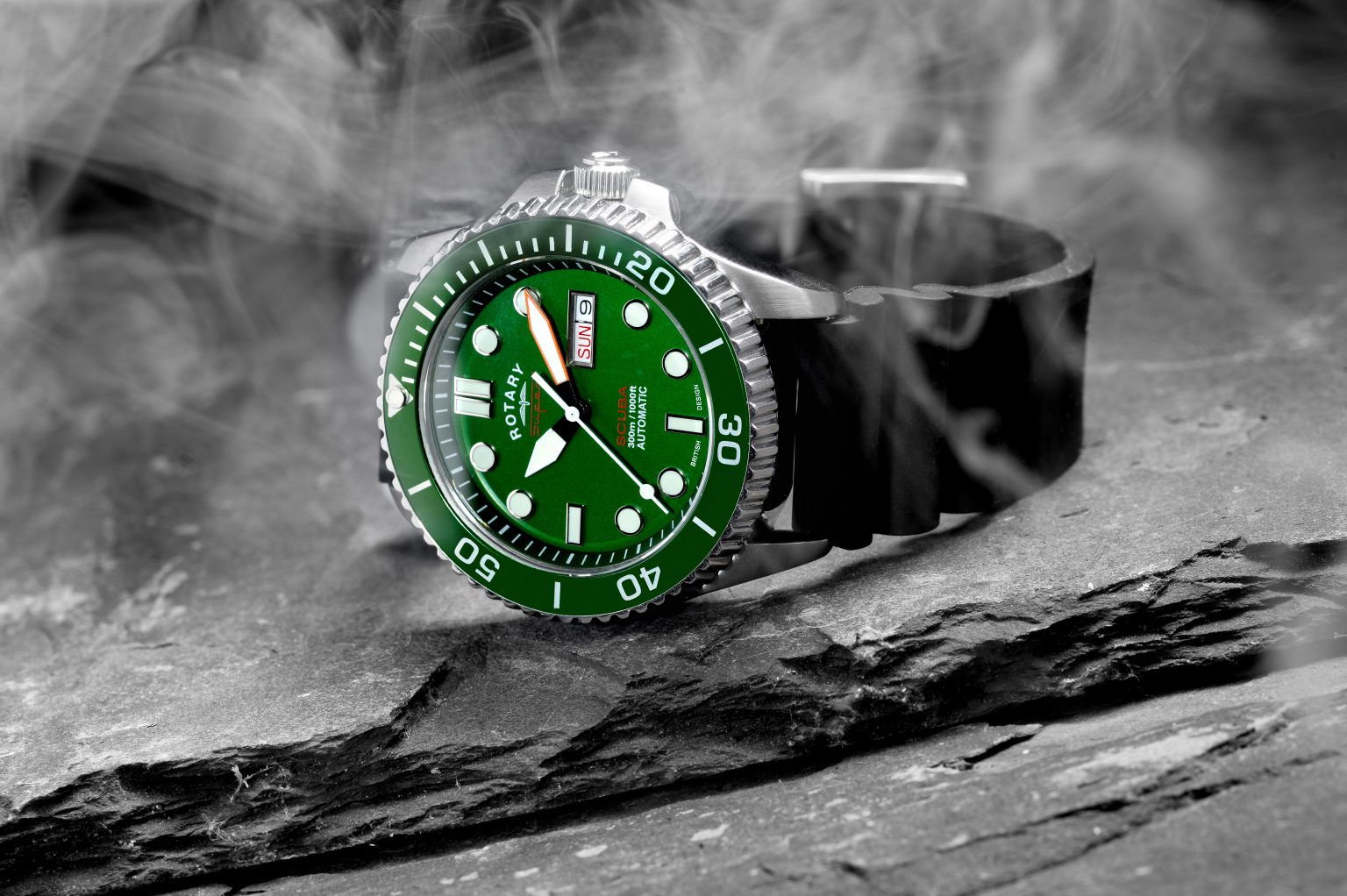 Rotary Super 7 Scuba Watches | The Coolector