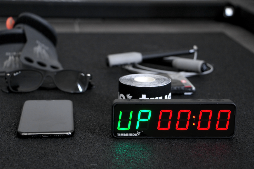 Timebirds Purpose Built Workout Timer | The Coolector