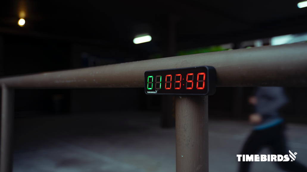 Timebirds Purpose Built Workout Timer | The Coolector
