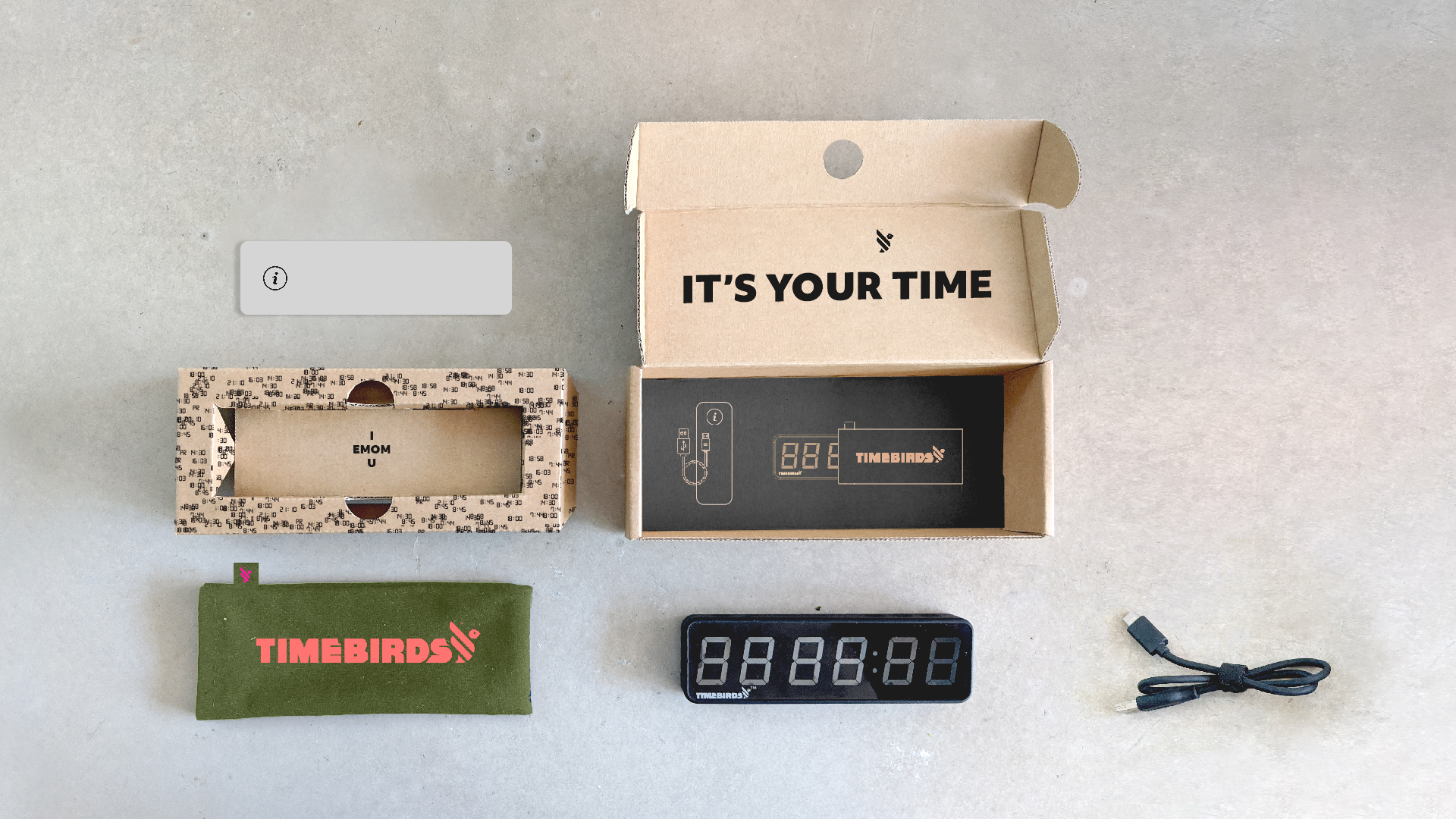 Timebirds Purpose Built Workout Timer | The Coolector