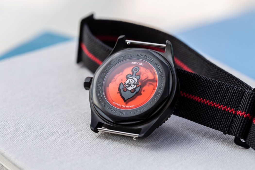 Undone x Popeye Watch | The Coolector