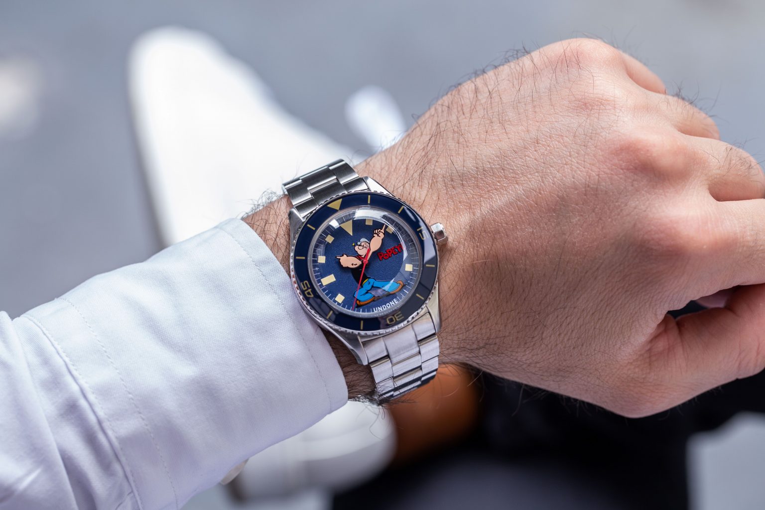 Undone x Popeye Watch | The Coolector