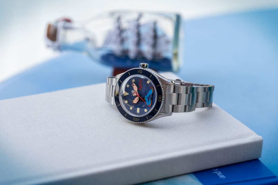 Undone x Popeye Watch | The Coolector