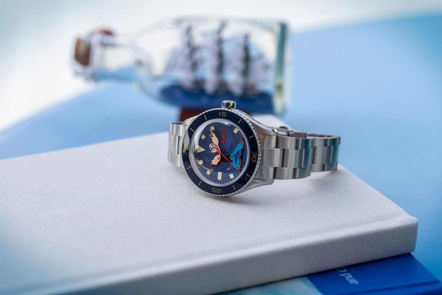 Undone x Popeye Watch | The Coolector