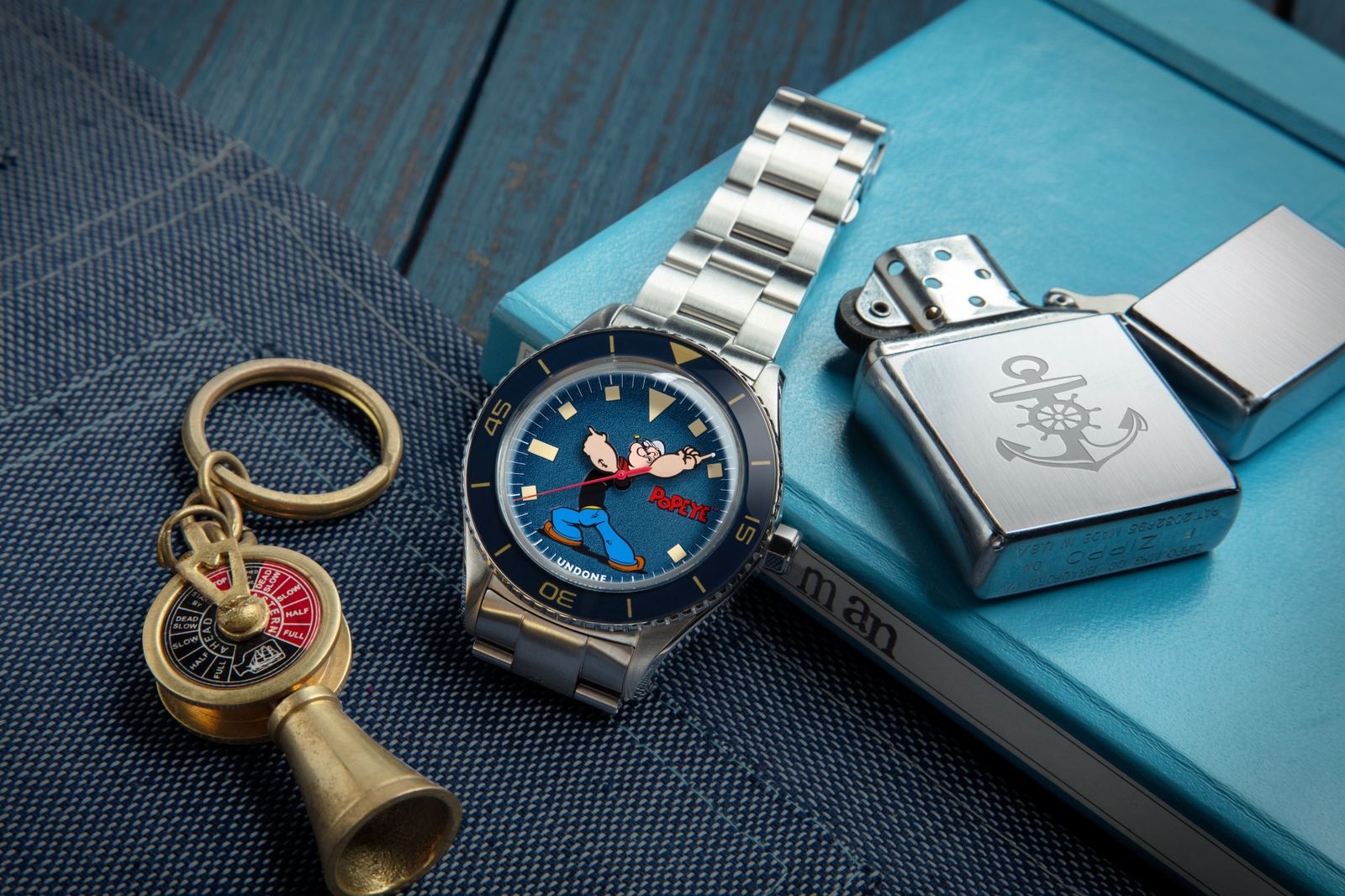 Undone x Popeye Watch | The Coolector