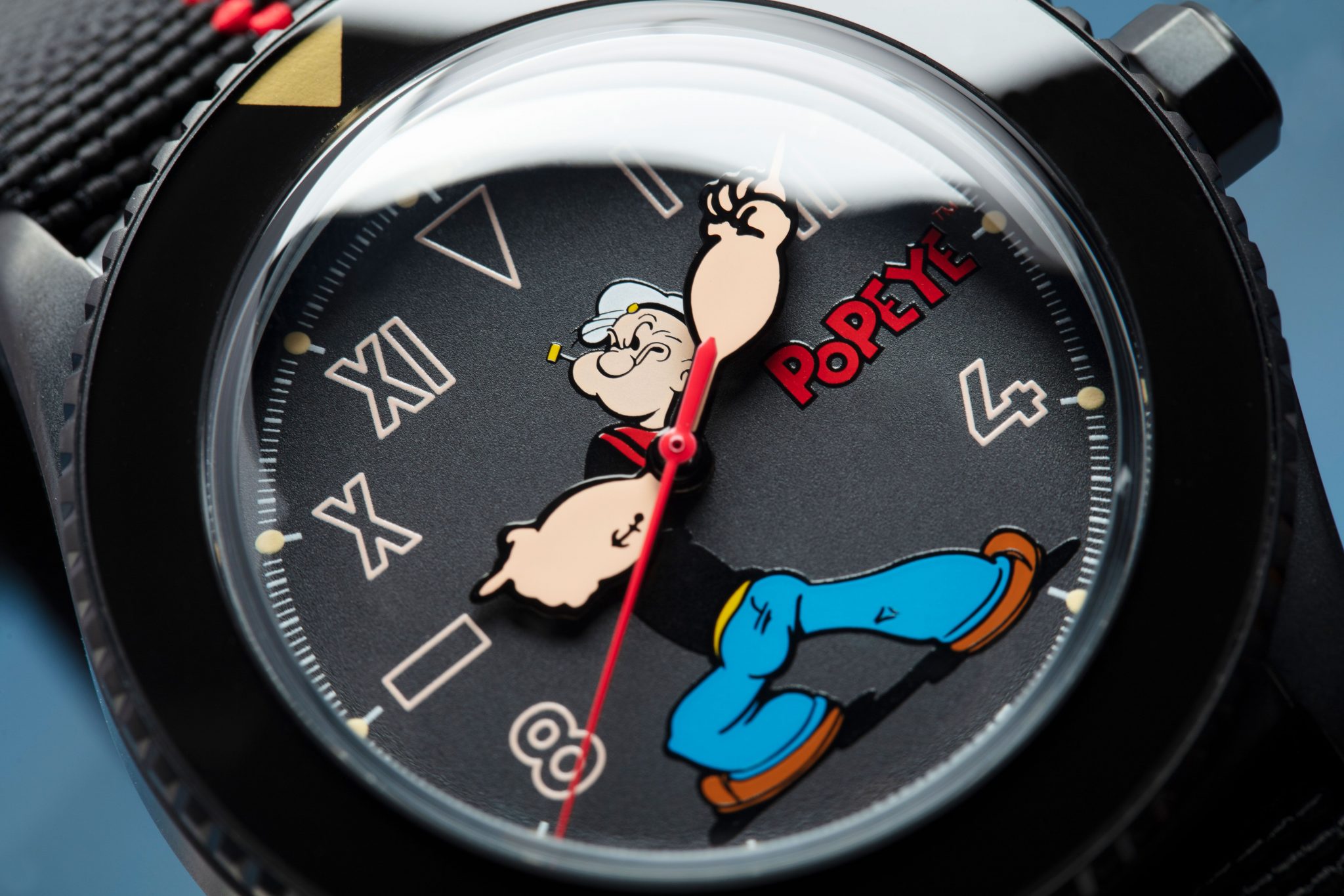 Undone x Popeye Watch | The Coolector