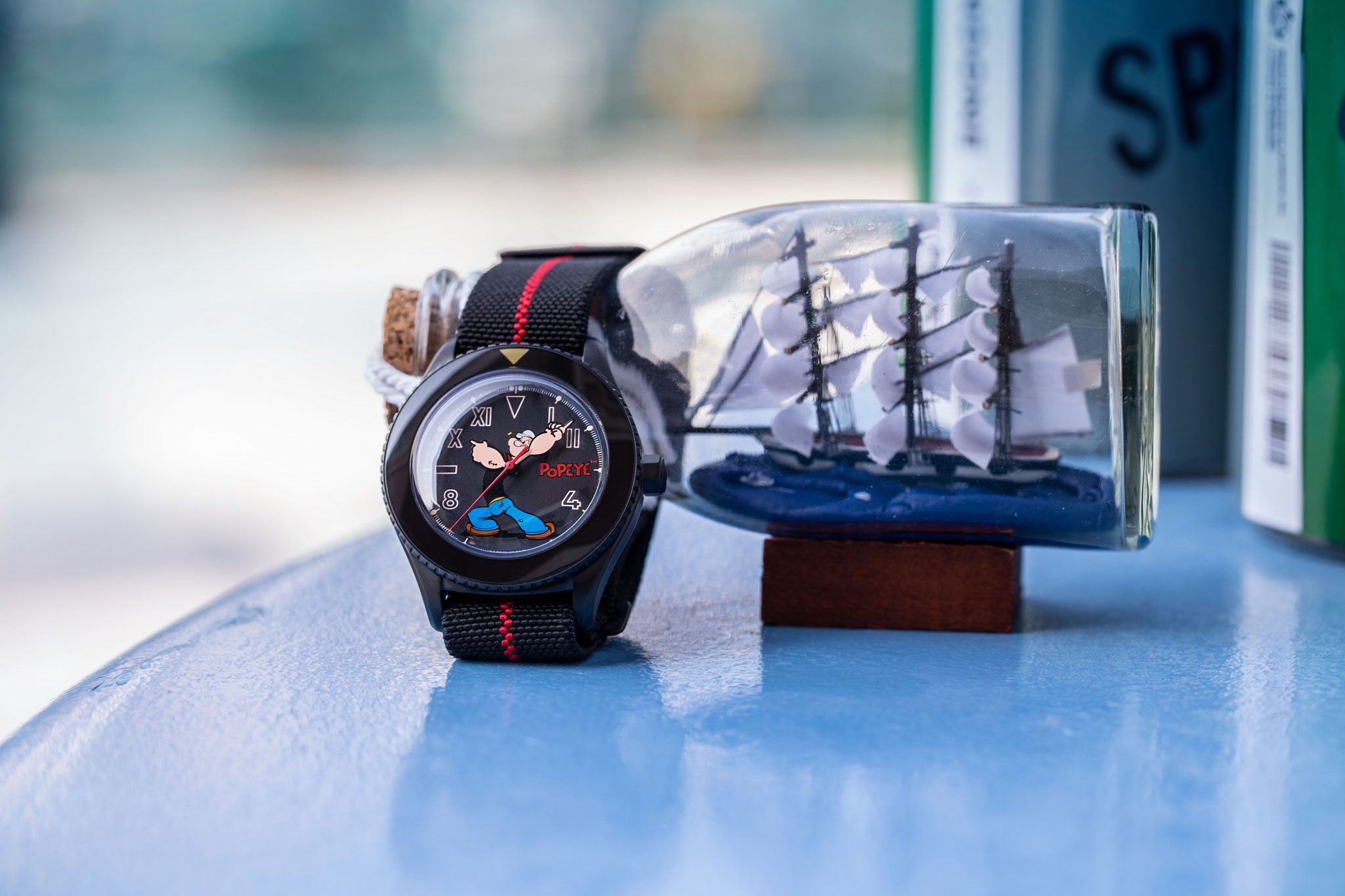Undone x Popeye Watch | The Coolector