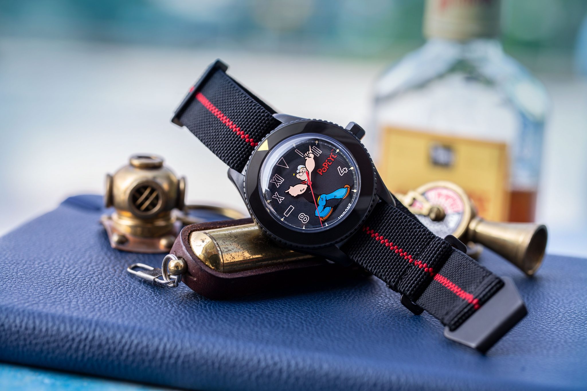 Undone x Popeye Watch | The Coolector