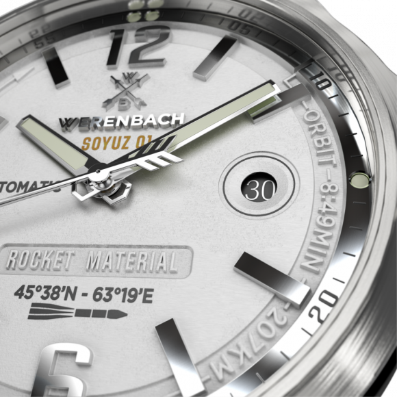 Werenbach Rocket Watch | The Coolector