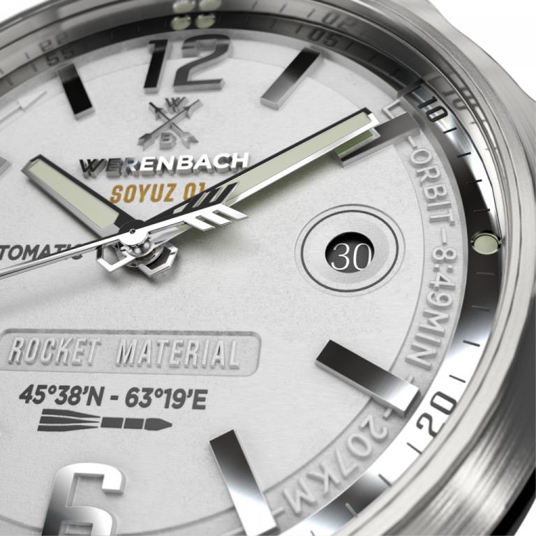 Werenbach Rocket Watch | The Coolector