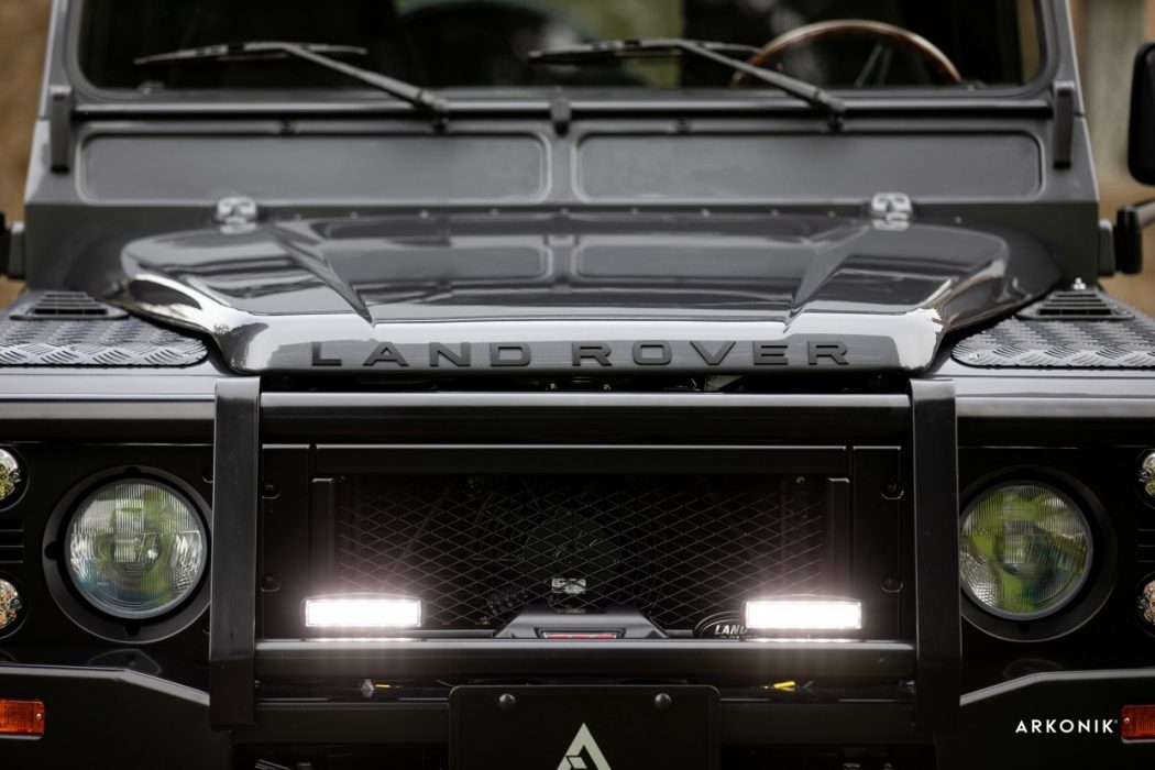Arkonik Barbican Land Rover Defender | The Coolector