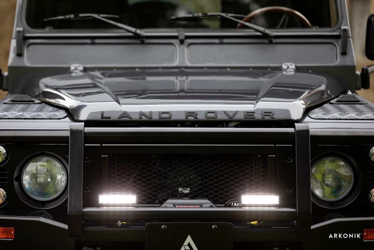 Arkonik Barbican Land Rover Defender | The Coolector