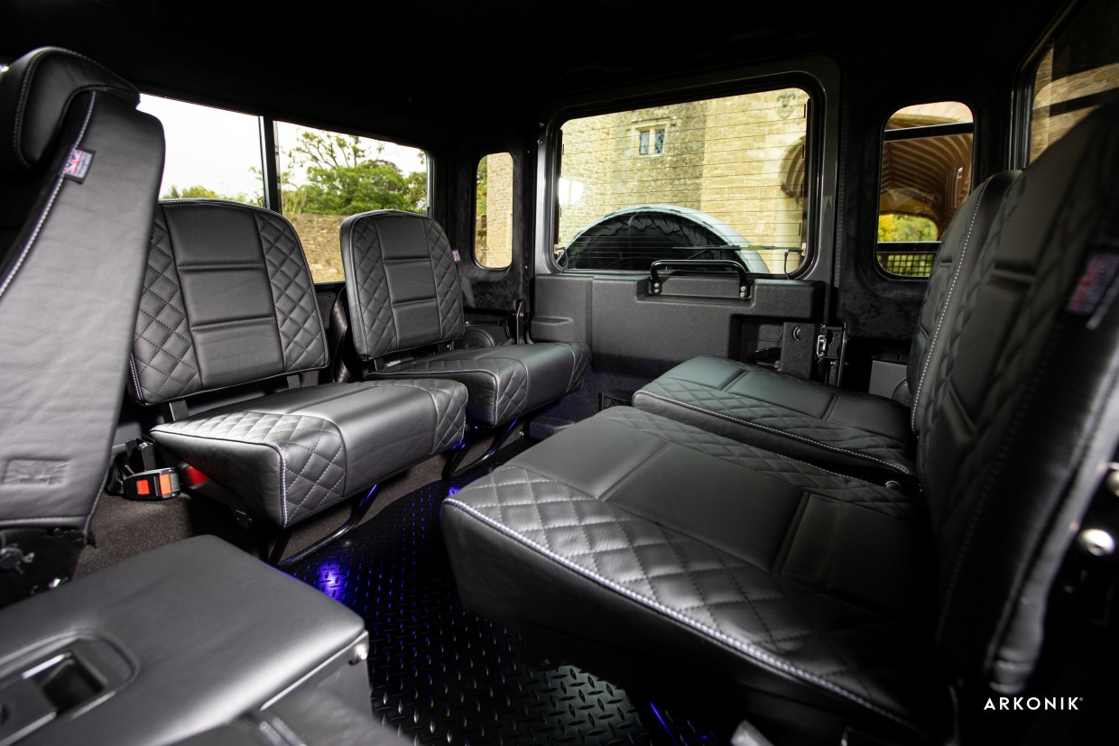 Arkonik Barbican Land Rover Defender | The Coolector