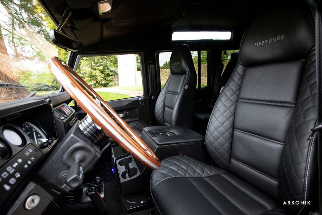 Arkonik Barbican Land Rover Defender | The Coolector
