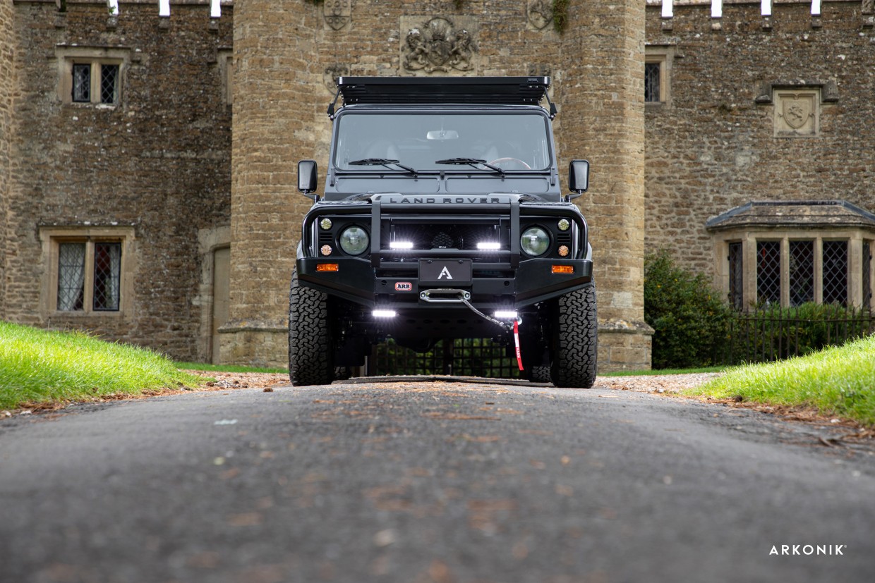 Arkonik Barbican Land Rover Defender | The Coolector