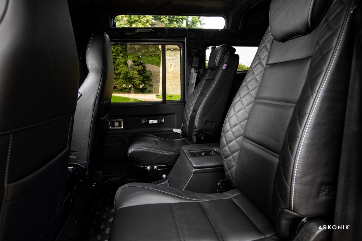 Arkonik Barbican Land Rover Defender | The Coolector