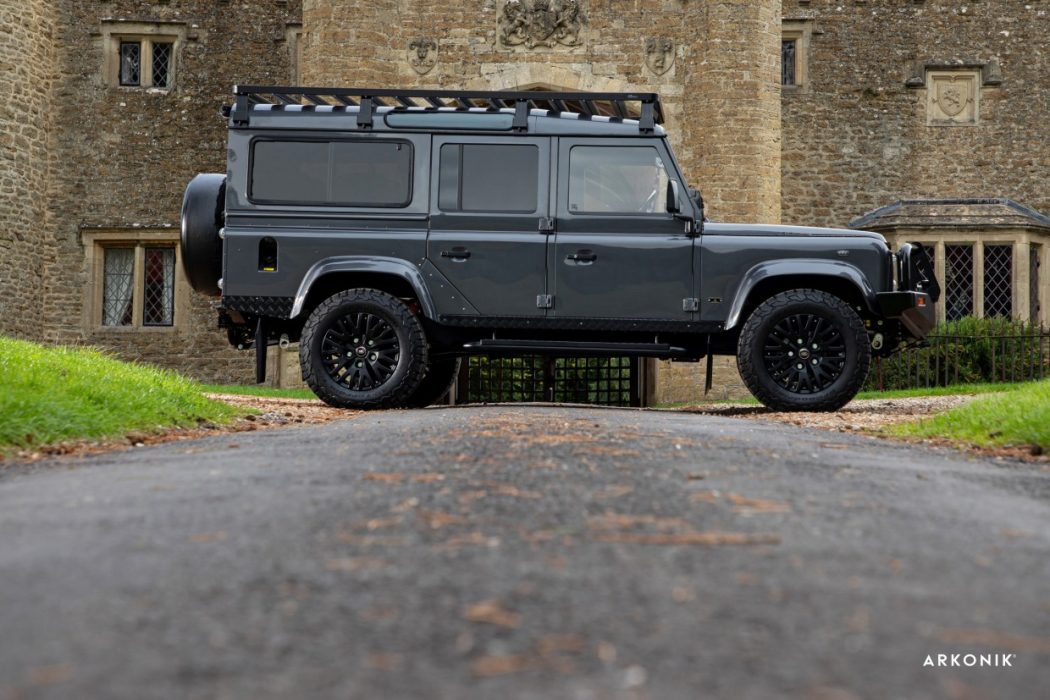Arkonik Barbican Land Rover Defender | The Coolector
