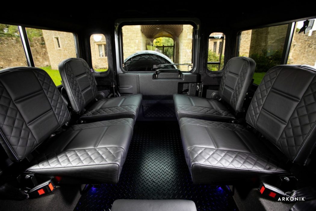 Arkonik Barbican Land Rover Defender | The Coolector