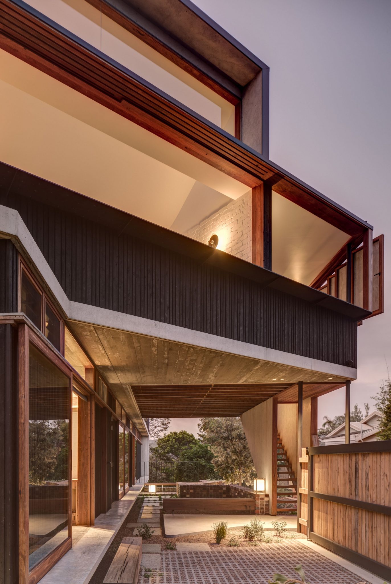 Breezeway House | The Coolector