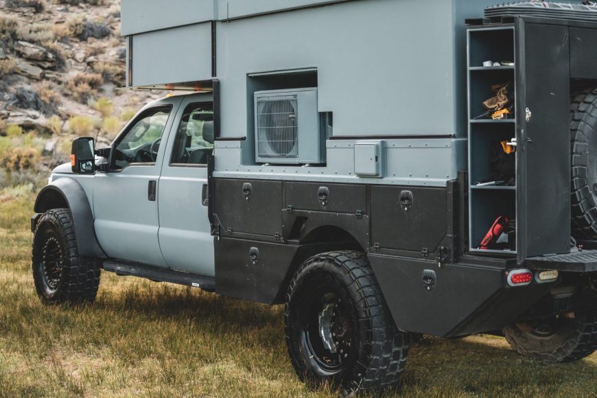 F-550 Full Custom Camper | The Coolector