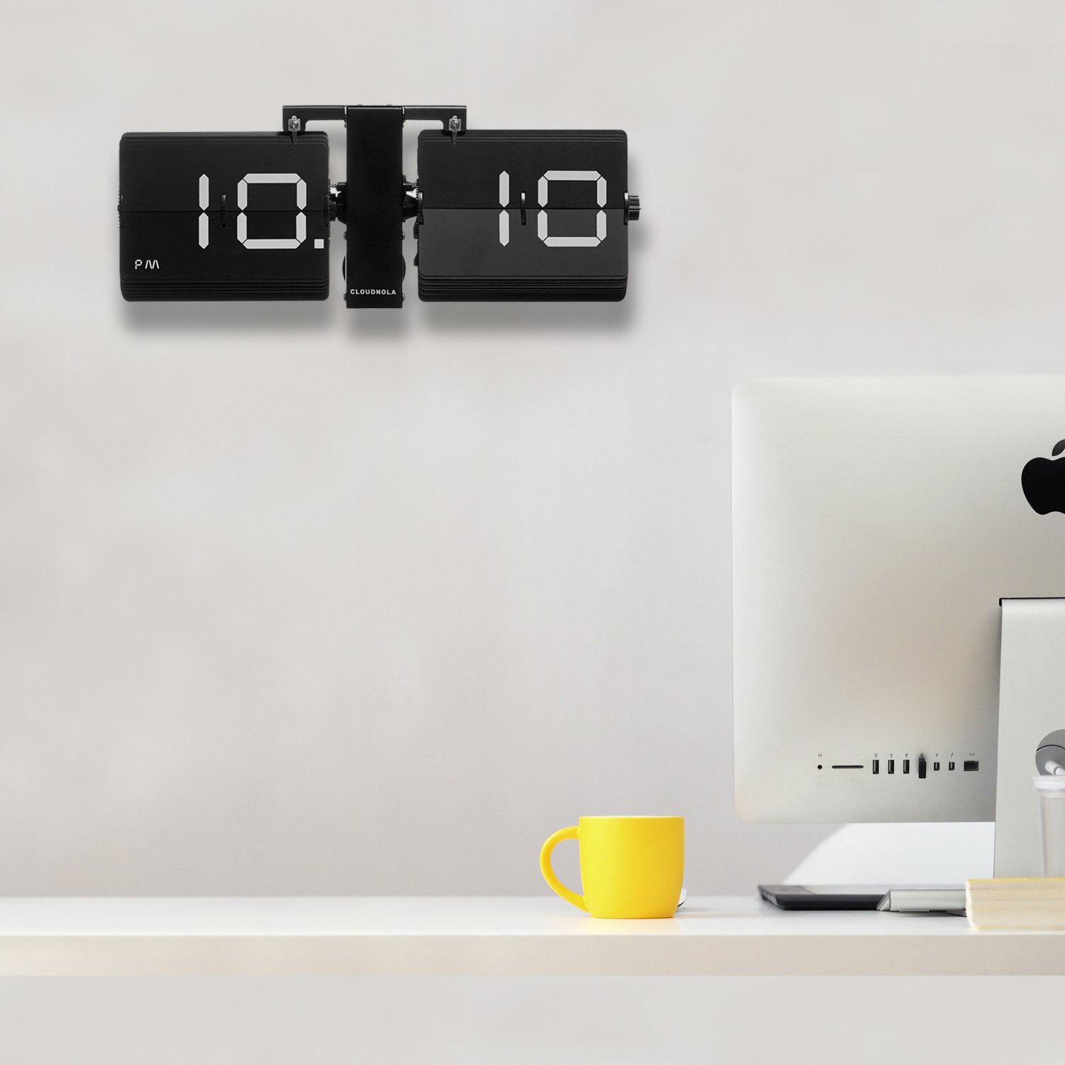 Cloudnola Flipping Out Flip Clocks | The Coolector