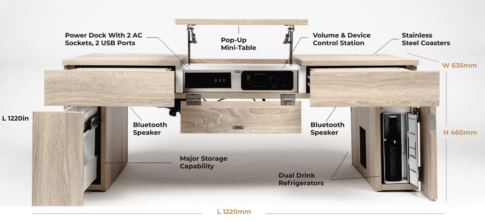 Coolest Coffee Table | The Coolector