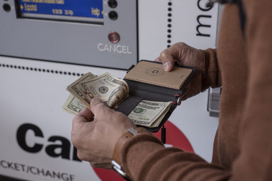 Dango P01 Pioneer Travel Wallet | The Coolector