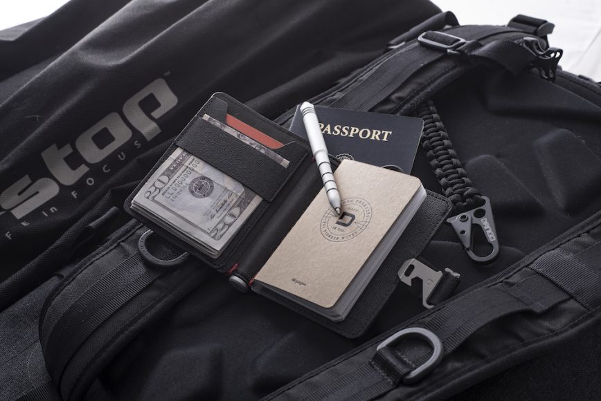 Dango P01 Pioneer Travel Wallet | The Coolector